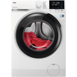 AEG LFR71844BE Front-Loading Washing Machine White | prof.lv Viss Online