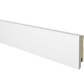Плинтус напольный Hoovel Liist Smooth MDF 18x120 мм, 2,44 м ...