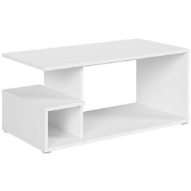 Журнальный столик Black Red White Gato, 100x50x45 см, белый (D05013 ...