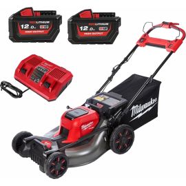 Milwaukee M18 F2LM53-122 Battery Lawn Mower 2x12Ah 36V (4933479585 ...