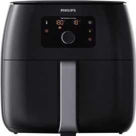 Philips Karstā Gaisa Friteris (Air fryer/Aerogrils) HD9650/90 Black (T ...