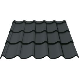 Ruukki Monterrey FEB metal roofing sheet | prof.lv Viss Online