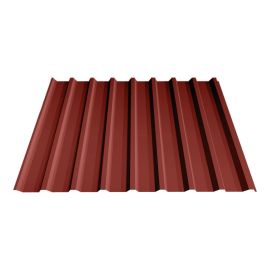 Ruukki T20 metal roofing sheet 30 (Glossy) 0.45mm | prof.lv Viss Online