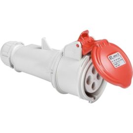 CEE Plug 2P+E 400V 16A IP44 Blue | prof.lv Viss Online