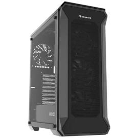 Genesis-Zone Irid 505F Computer Case Mid Tower (ATX), Black (NPC-1997 ...