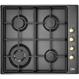 Beko Iebūvējamā Gāzes Plīts Virsma HIZG 64125 SAR Black (11125000083 ...