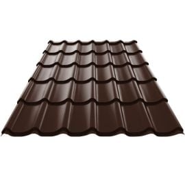 RUUKKI Monterrey Eco metal roof covering | prof.lv Viss Online