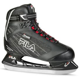 Fila Justin Hokeja Slidas Black/Red | prof.lv Viss Online