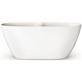 Vanna Paa Perla 145 145x71cm, Akmens masa Alpine Spīdīga (VAPERL145/00) | prof.lv Viss Online