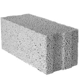 Fibo Effect ceramic blocks with tongue and groove connection, 3MPa ...