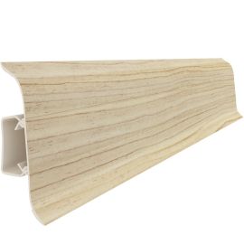 Vox Smart Flex PVC plastmasas grīdas līste 55mm | prof.lv Viss Online