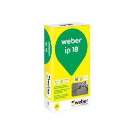 WEBER IP 18 masonry plastering mortar M-5 25kg | prof.lv Viss Online