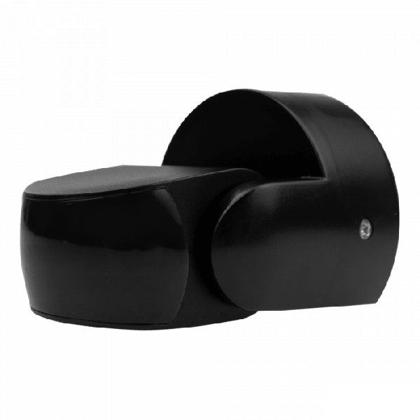 Kustības sensors Ecolight PIR CP-13CC 12m, 180°, Melna (EC61069) | prof ...